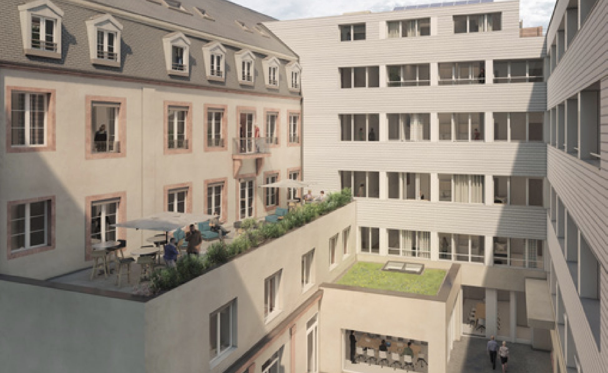 Changement d'usage - Domial